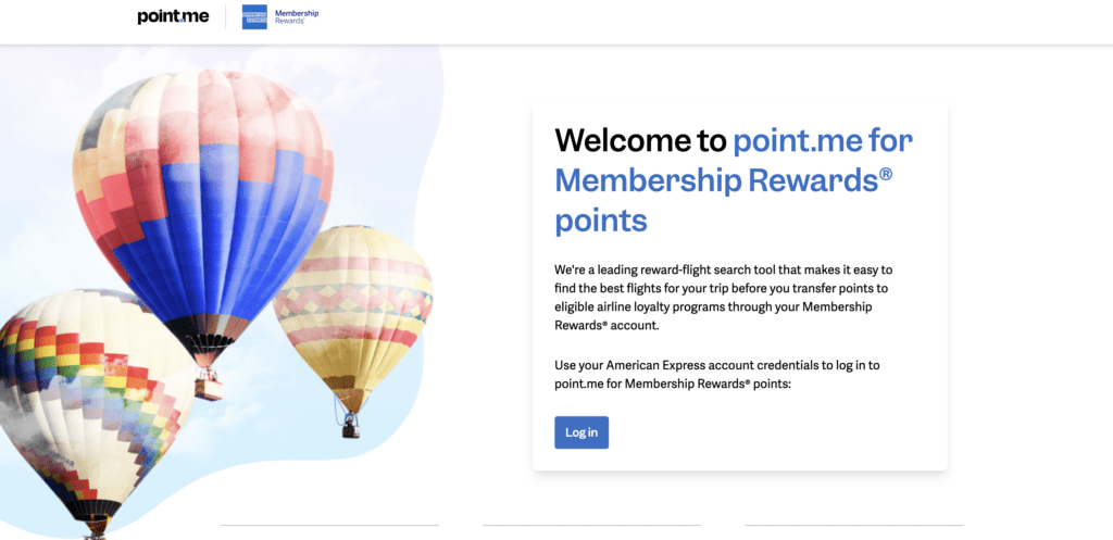 Free Point.me account for Amex cardholders - Monkey Miles