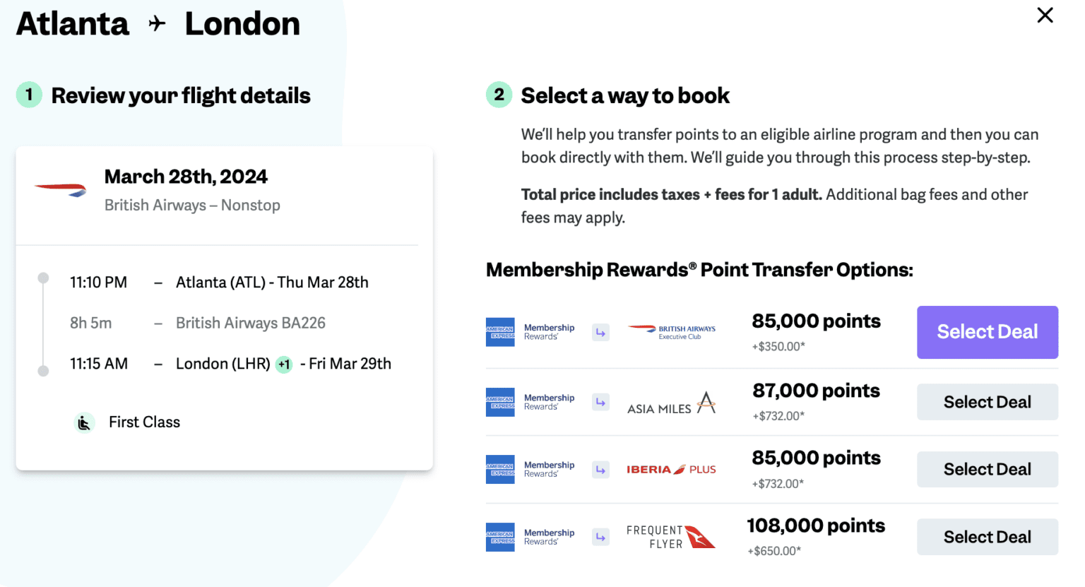 Free Point.me account for Amex cardholders - Monkey Miles