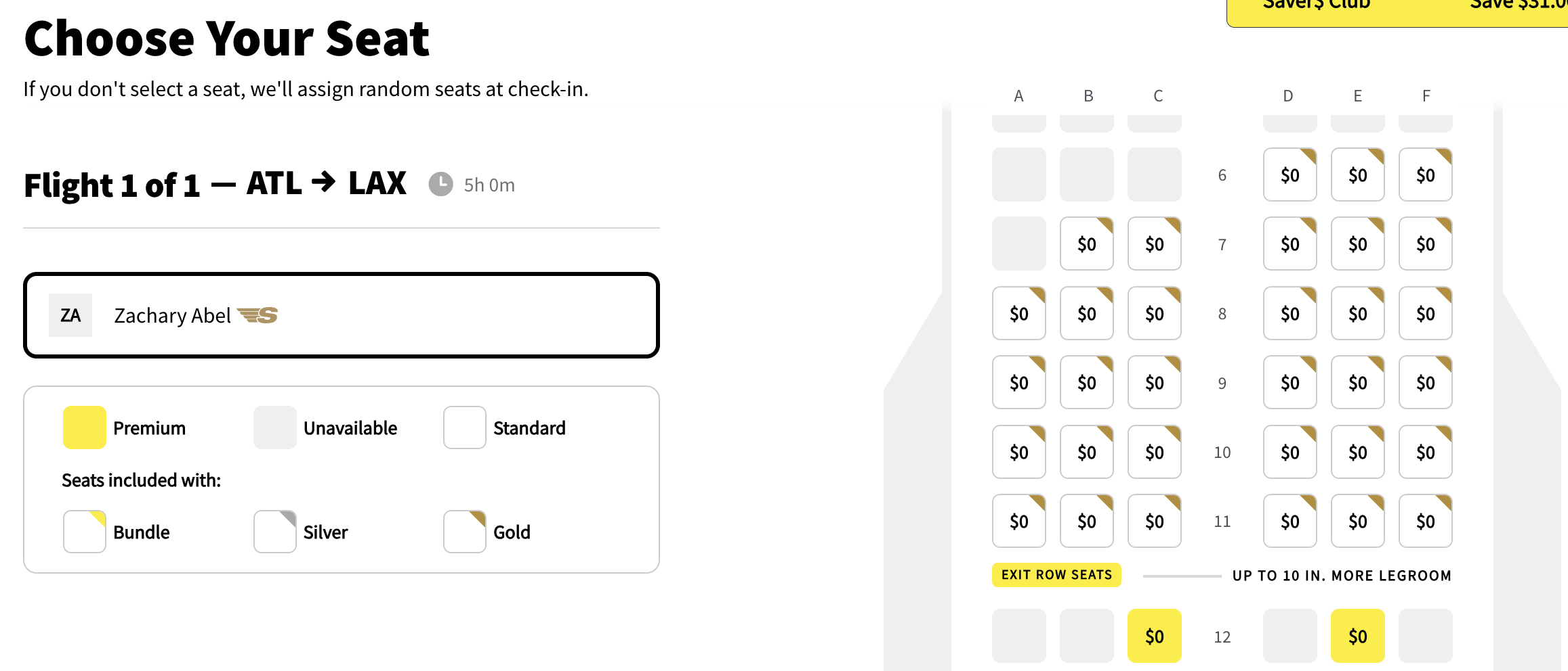 Spirit Airlines Big Front Seat Review - Monkey Miles