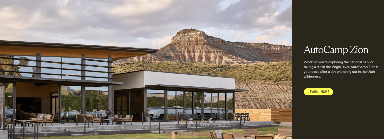 Hilton partners with luxury glamping/Airstream company AutoCamp ...