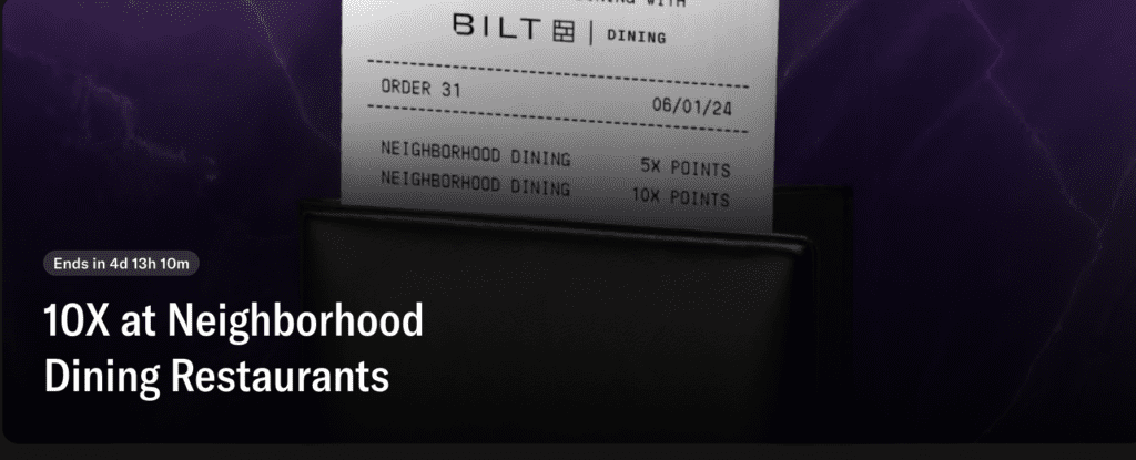 Bilt Rewards June Rent Day: 5x and 10x bonuses with Neighborhood Dining ...