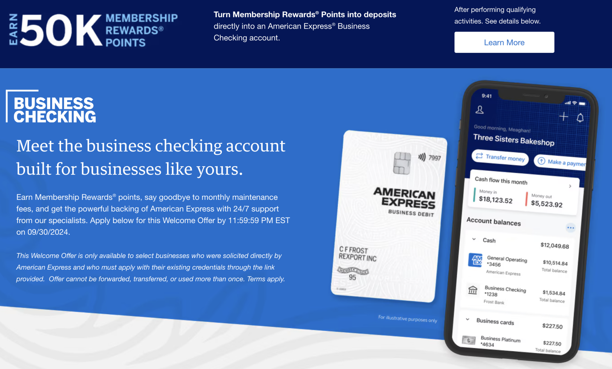 70k Amex points for opening an Amex Business Checking Account [Targeted ...