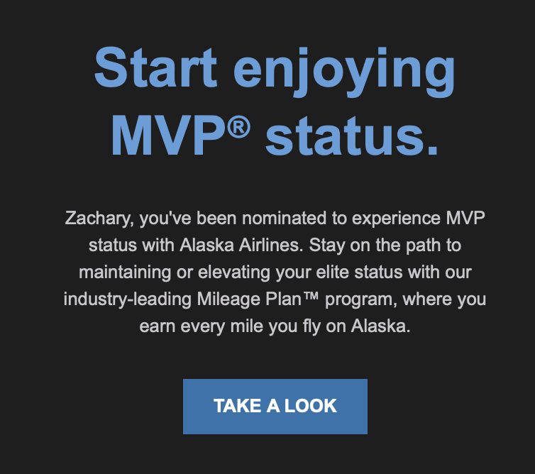 Heads up - Bilt status match to Alaska now populating - Monkey Miles