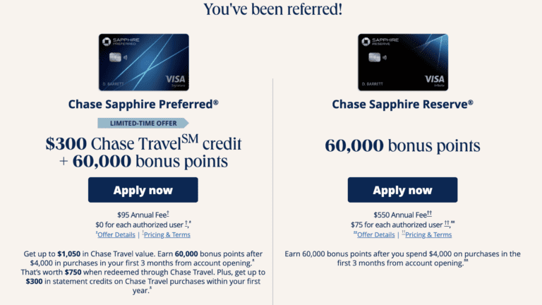 New $300 travel credit on Chase Sapphire Preferred + Complete guide to ...