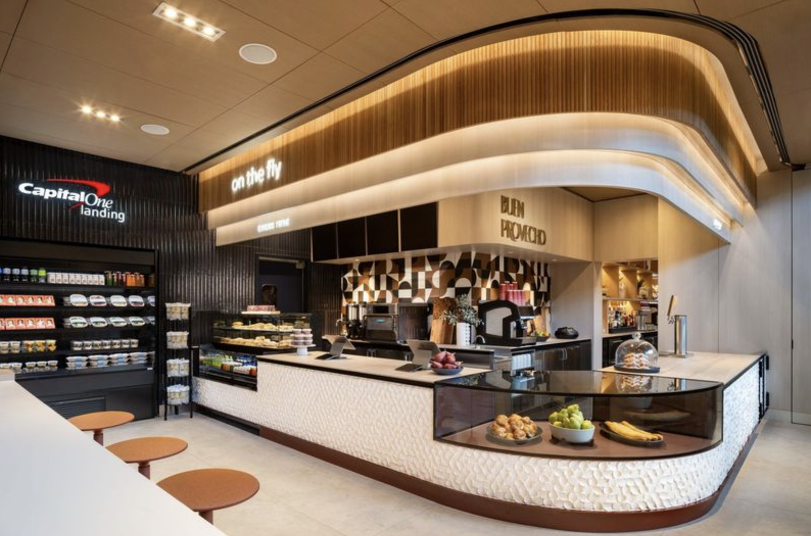 New Capital One Landing debuts at Washington DCA - Monkey Miles