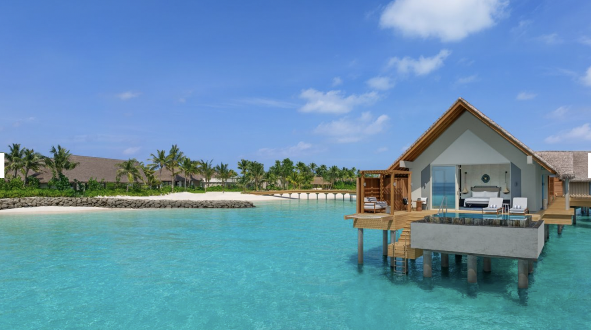 JW Marriott Maldives open - award space from 70k - Monkey Miles