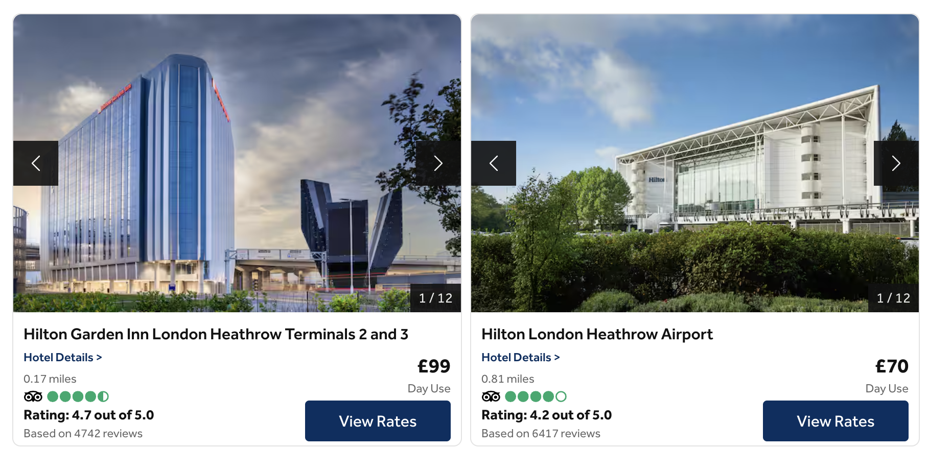 Utilizing a Hilton "Day Room" rate on my London transit ( Workspaces by ...