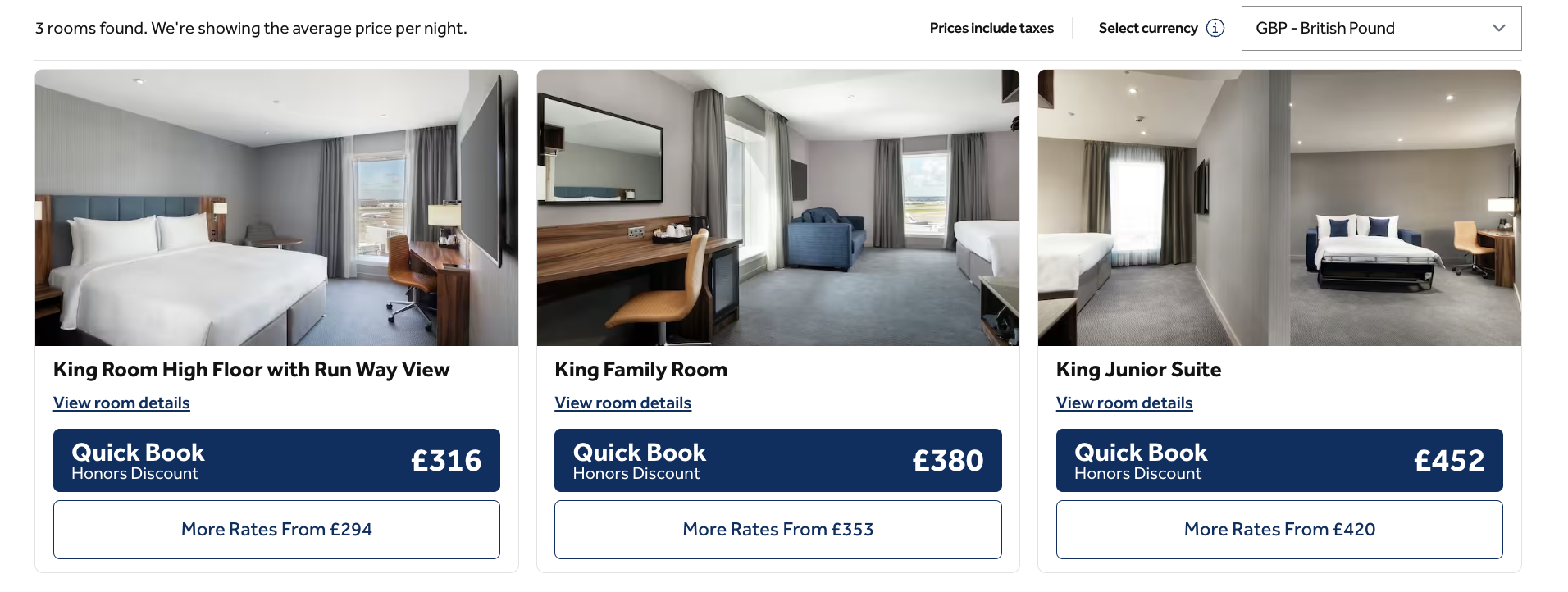 Utilizing a Hilton "Day Room" rate on my London transit ( Workspaces by ...