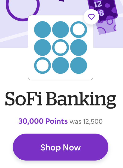 It's back! Get 37.5k Amex Points to open Sofi bank account ( $500 ...