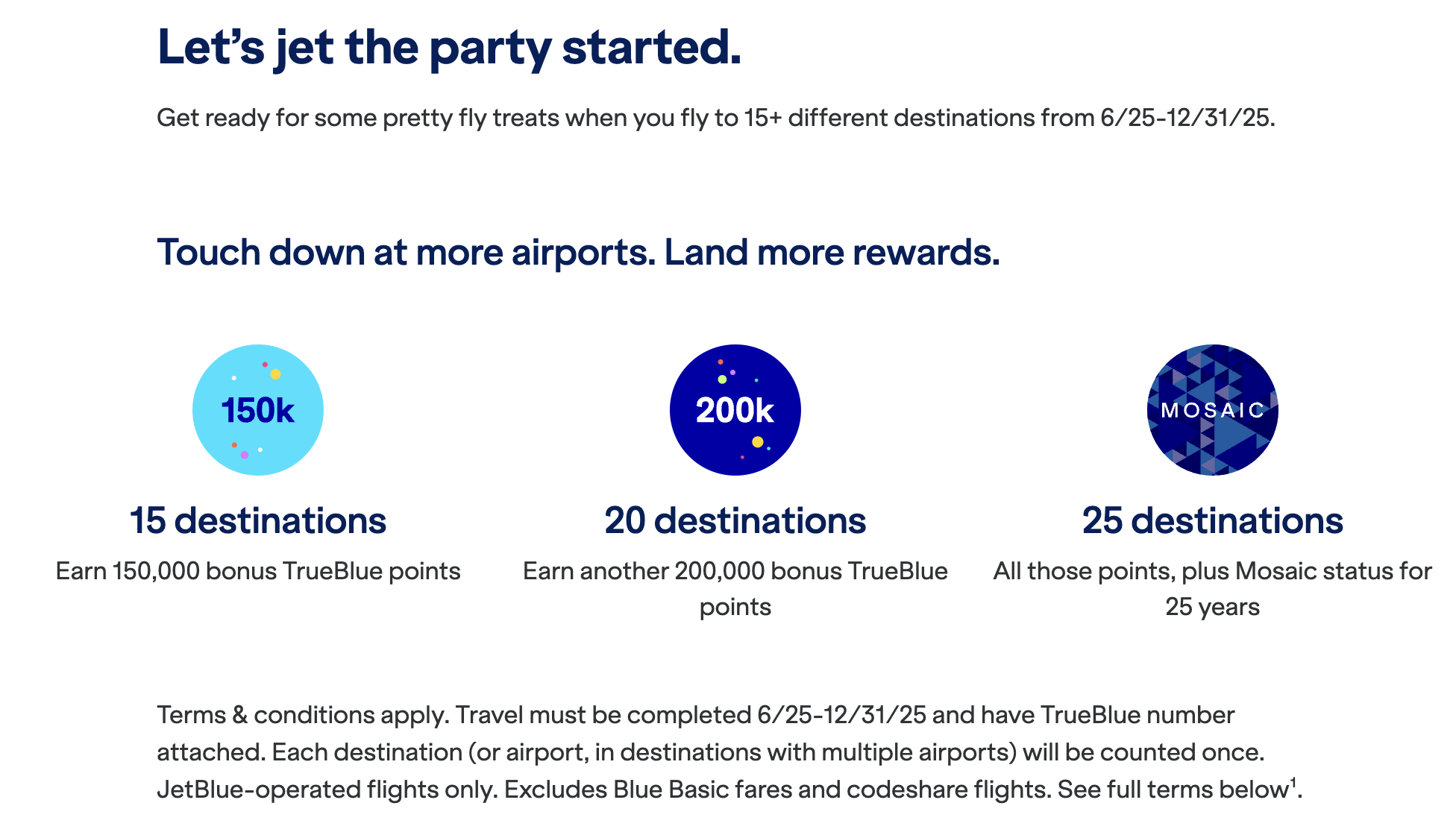 New 25th anniversary JetBlue challenge offers up to 350k points and 25 ...